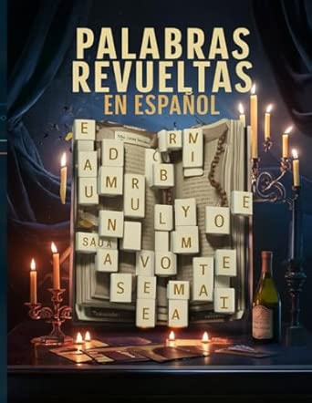 Word Scramble: Para Adultos Letra Grande 2240+ Palabras: Libro De Word ...
