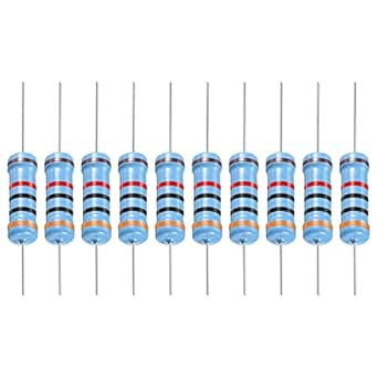 YOKIVE 30 PCS Metal Film Resistors, 30K Ohm Resistor with 2W 1% ...