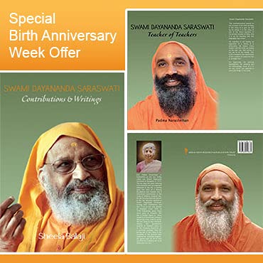 Buy Collector’s Edition Biographies of Pujya Swami Dayananda Saraswati ...