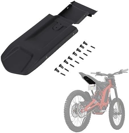 Amazon.com: JFG RACING Surron Rear Fender Inner Plate Mud Guard ...