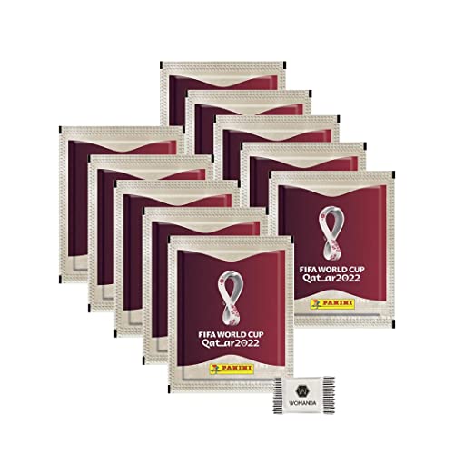 Panini World Cup Qatar 2022 Stickers (20 Boosters) – BigaMart