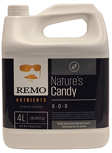 Amazon.com : Remo Nutrients Natures Candy, 4 Liter : Patio, Lawn & Garden