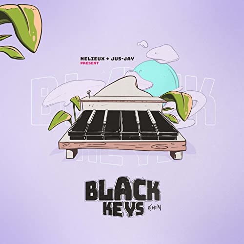 Black Keys Riddim [Explicit] by Jus Jay King & Nelieux on Amazon Music - Amazon.com