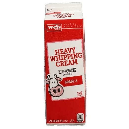 Amazon.com: Weis Quality, Cream Heavy Whipping, 32 Fl Oz : Grocery ...