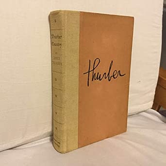 THURBER COUNTRY, A New Collection of Poems About Males and Females ...