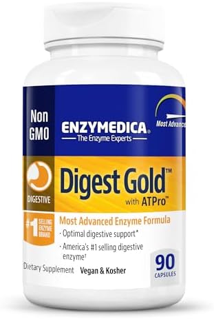 Amazon.com: Enzymedica - Digest Gold with ATPro, Daily Digestive ...