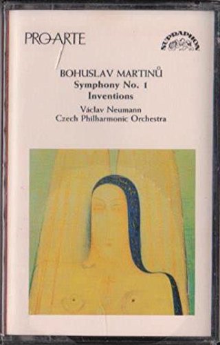 Bohuslav Martinu, Vaclav Neumann, Czech Philharmonic Orchestra ...