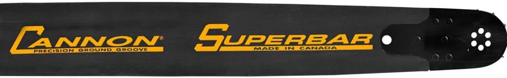 Amazon.com: Cannon 18" SuperBar Chainsaw Bar (74 Drive Links) CSB-S1-18 ...
