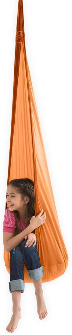 Amazon.com: HugglePod Lite Indoor Outdoor Hanging Hammock Chair ...