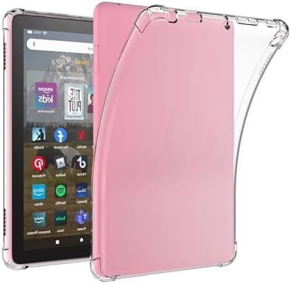 Amazon.com: Clear Case for Amazon Kindle Fire HD 8 12th Generation 2024 ...