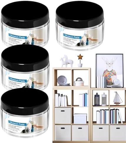 Libaroud Museum Gel,50g Reusable Sticky Paste - Reusable Clear Mounting ...