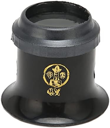 Amazon.com: 4X Watchmaker Loupe,4X Magnification Eye Loupe for Jewelry ...