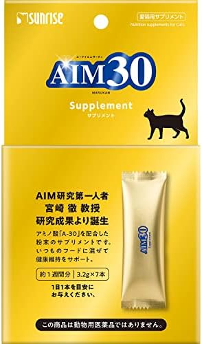 Amazon | AIM30 サプリメント 3.2g×7本 | マルカン | 胃腸薬・整腸剤 通販
