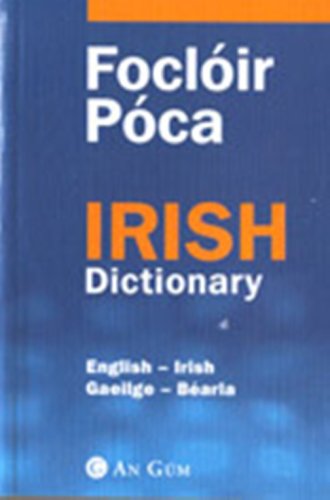 Focloir Poca English - Irish / Irish - English Dictionary - Gaeilge ...