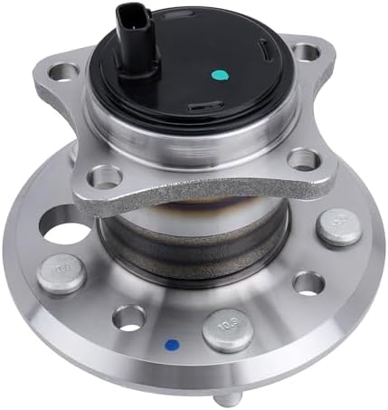 Amazon.com: MACEL 512206 512207 Set of 2 Rear Wheel Hub Bearing ...