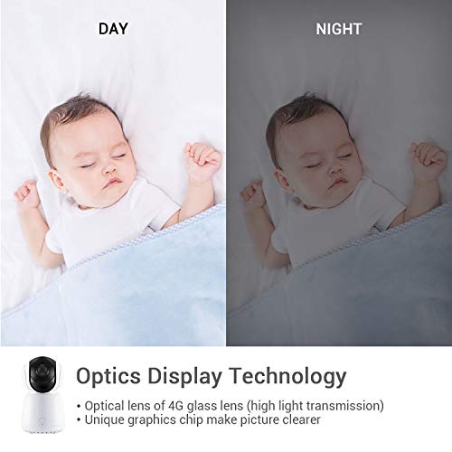 Video Baby Monitor, Bable 4.3 inch Video Baby Monitor with Camera $26 ...