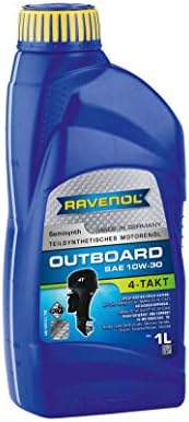 RAVENOL Outboardoel 4T SAE 10W-30 : Amazon.de: Auto & Motorrad