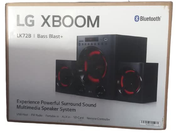 Simran Electronics Powerful Sound 40W, 2.1 Ch Multimedia Speaker with ...