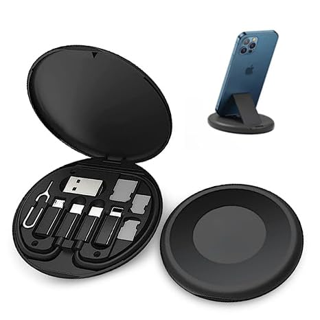 SRK SHOPPERS Multipurpose 60W USB Fast Charging Travel Cable Set Type C ...