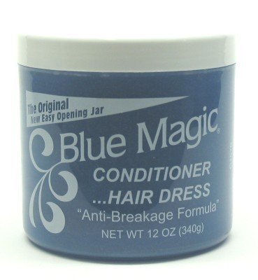 Amazon.com : Blue Magic Conditioner Hair Dress 300 g by Blue Magic ...