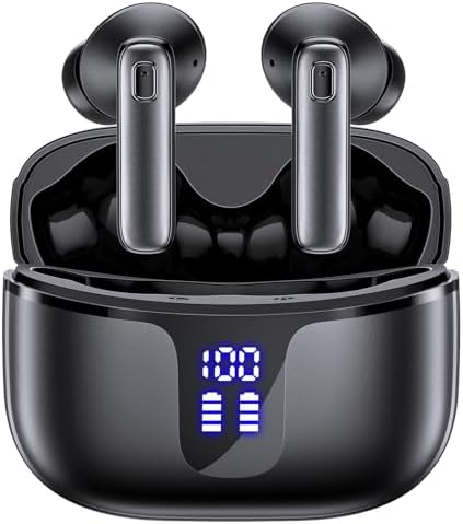 Amazon.com: WAMDUD Wireless Earbuds Bluetooth 5.3 Headphones HiFi ...