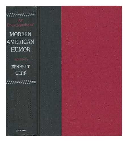 An Encyclopedia of Modern American Humor / Drawings by Doug Anderson ...