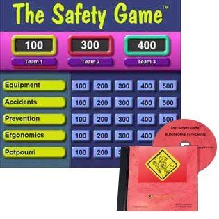 SafetyInstruction.com Electrical Safety Game: Amazon.com: Industrial ...