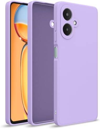 Pikkme Redmi 13C 5G Back Cover Camera Protection Shockproof Soft Matte ...