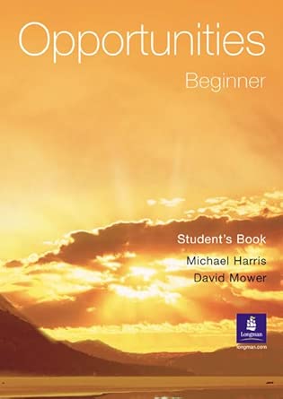 Buy Opportunities Beginner Global Student Book Book Online at Low ...