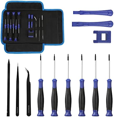 Amazon.com: TECKMAN 11 in 1 Torx Screwdriver Set with T3 T4 T5 T6 T7 T8 ...