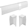 5ft Steel Easy Slip-On Baseboard Heater Cover with End Caps for ...