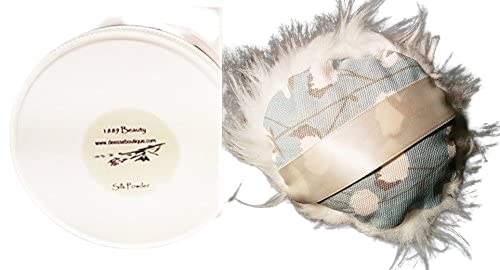 Amazon.com: Clean Cotton Scented Dusting Powder Gift Set - 8 oz Jar ...