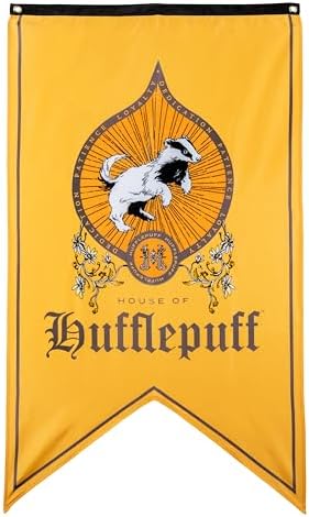 Amazon.com: Conquest Journals Harry Potter Slytherin Crest Banner, 30 ...