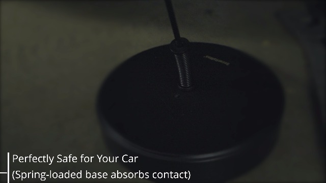 Watch LED Stop Sign for Garage Parking Assist on Amazon Live