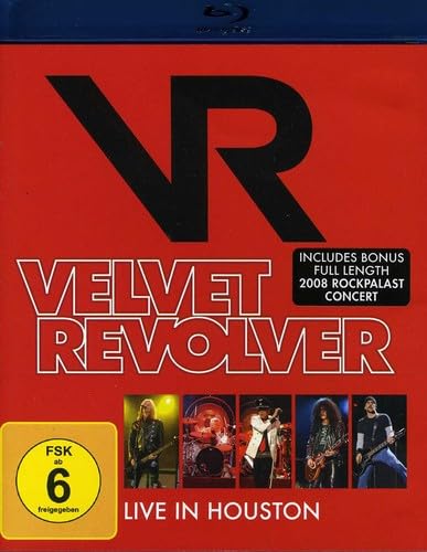 Velvet Revolver - Live in Houston & Live at Rockpalast [Blu-ray ...