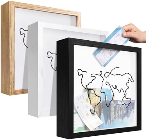 Amazon.com - Custom Travel Adventure Archive Box, Personalized Shadow ...