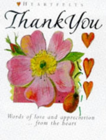 Thank You (Heartfelts): Dennis Trinkle: 9780745940618: Amazon.com: Books