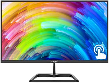 Amazon.com: Cocar Touch Screen Monitor 23.8 inch, IPS PC Touchscreen ...