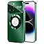 Amazon.com: MAKAVO Magnetic for iPhone 14 Pro Max Case, Compatible with MagSafe, Built-in Camera ...