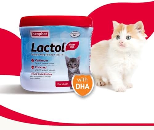 PetAg KMR Kitten Milk Replacer Powder - 12 oz - Powdered Kitten Formula ...