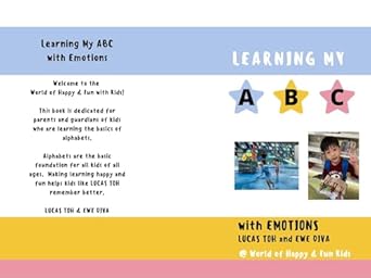 Learning My ABC with Emotions: Learning My ABC with Emotions with Lucas ...