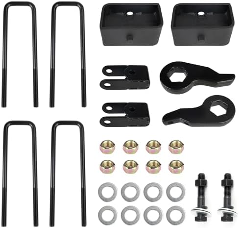 Amazon.com: GSTP 3" Front and Rear Suspension Lift Kit Compatible With ...
