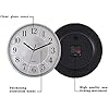 Amazon.com: SAC SMARTEN ARTS 12" Silent Quartz Wood Wall Clock Non ...