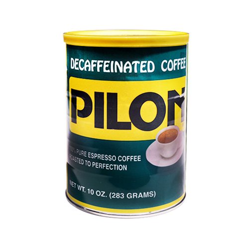 Amazon.com : Cafe Pilon Decaffeinated Can 10 OZ : Coffee Substitutes ...