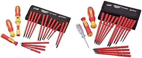 Draper 81762 XP1000 VDE Interchangeable Torque Screwdriver Set (19 ...