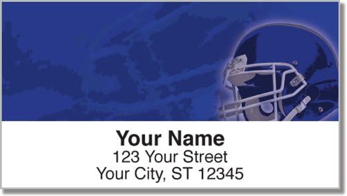 Amazon.com : Football Address Labels : Office Products