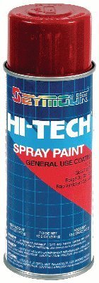 Hi-Tech Spray Paint - Gloss Red Spray Paint - Pack Of 6: Amazon.com ...