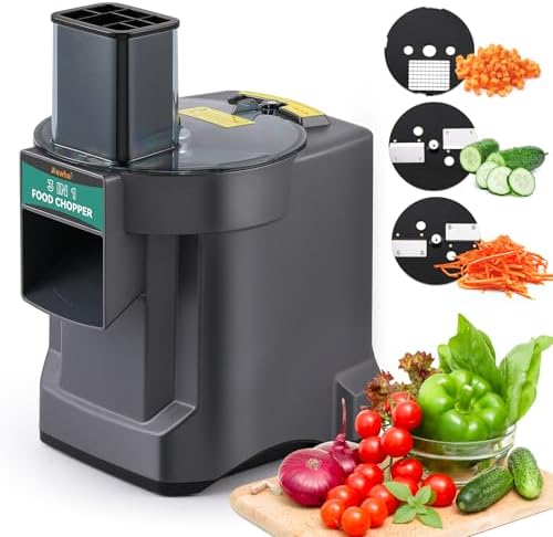 Amazon.com: 4 in 1 Portable Electric Vegetable Cutter Set Mini Food ...