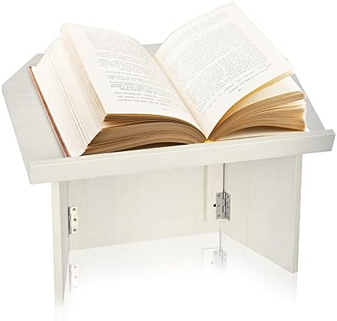 Amazon.com : foriy Foldable Desktop Lectern Tabletop Podium Portable ...