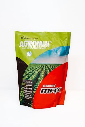Agromin Max Multi Micronutrient Powder - 500gm : Amazon.in: Garden ...